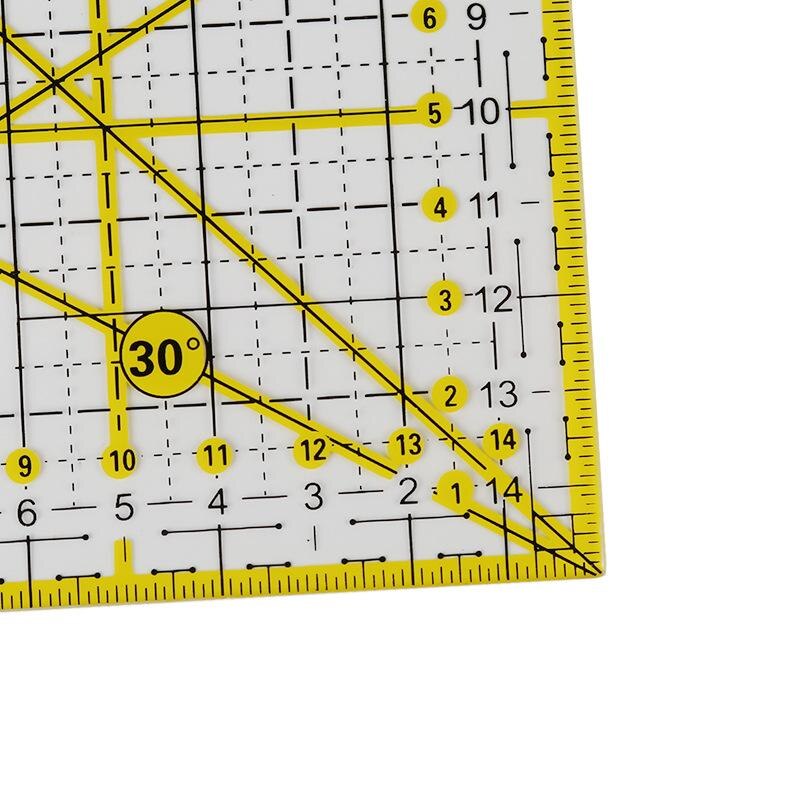 DIY Sewing Patchwork Foot Aligned Ruler Double Col... – Vicedeal