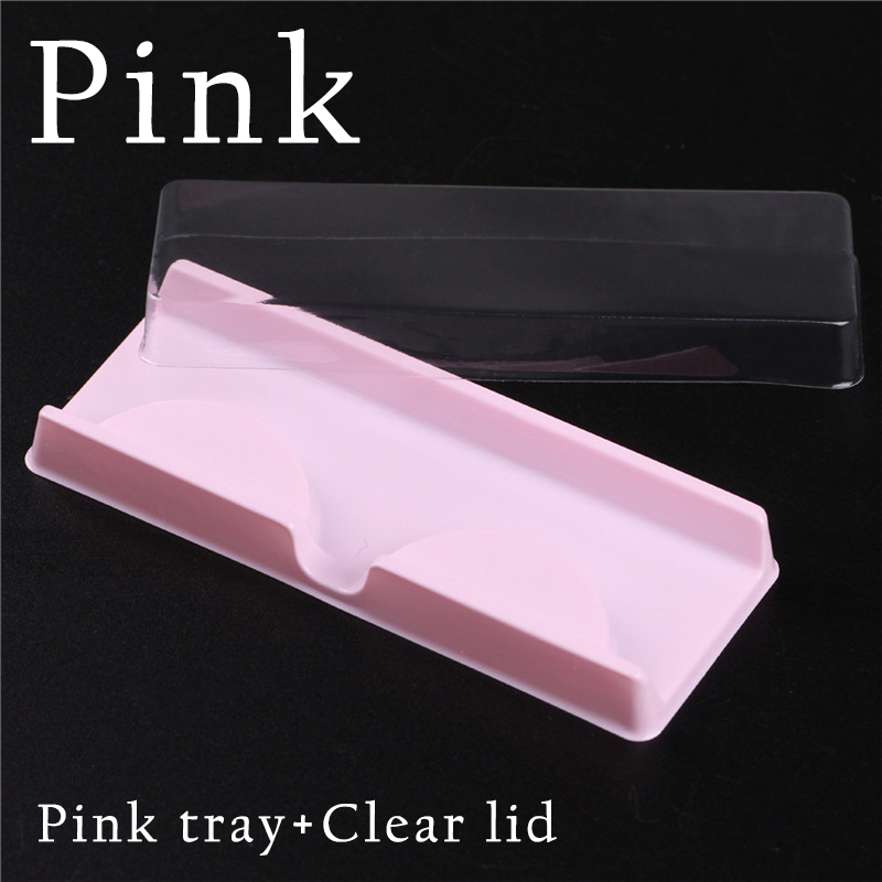 lashes packing box Eyelashes boxes transparent lid... – Grandado