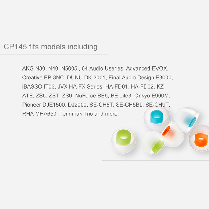 SpinFit CP145 In-ear Earphone Patented 360 Degree ... – Grandado