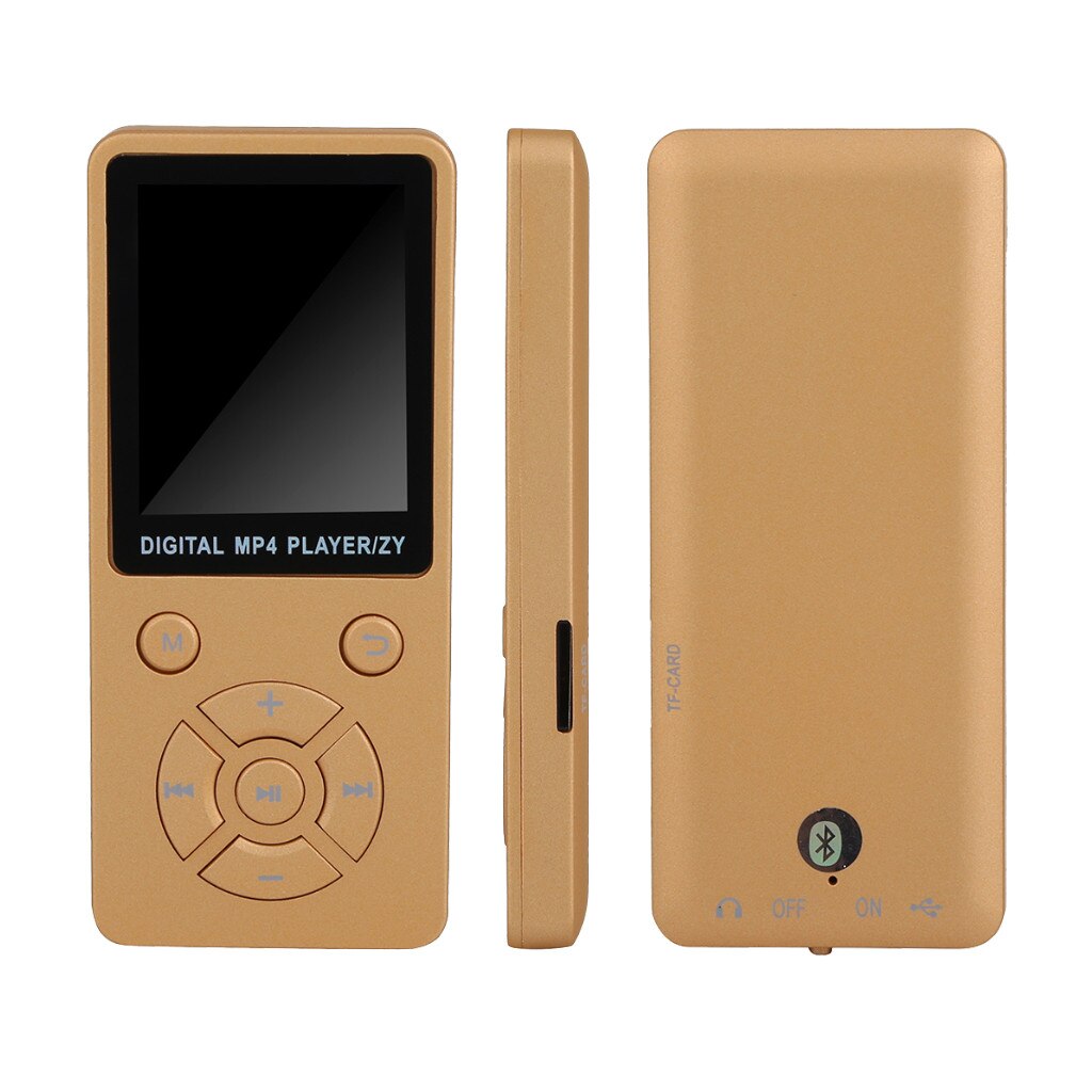Ouhaobin mp3 player Portable bluetooth MP3 MP4 Pla... – Grandado