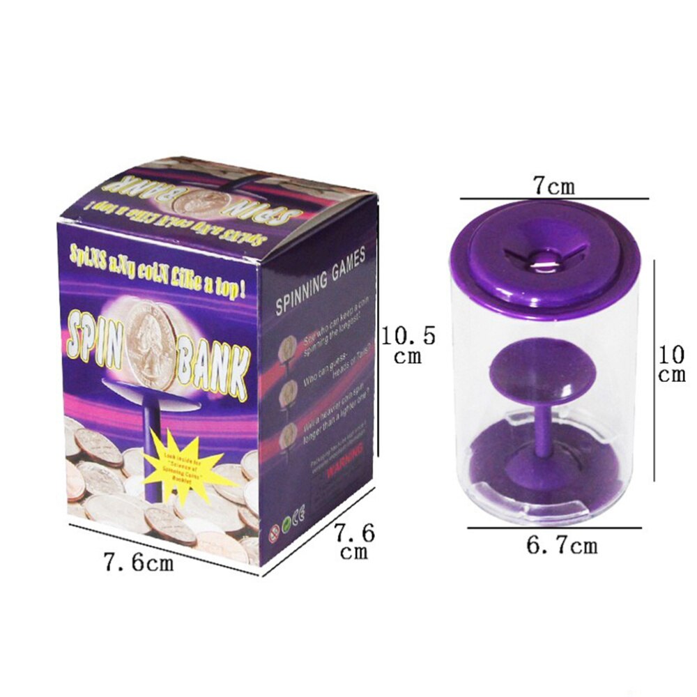 Kid Coin Bank Toy Funny Rotative Reduced Pressure ... – Grandado