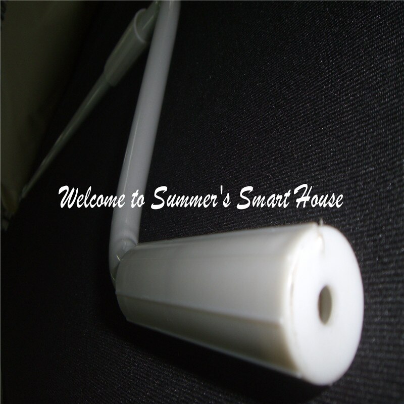 Manual Control Handle Crank Part ABS Plastic Shank – Grandado