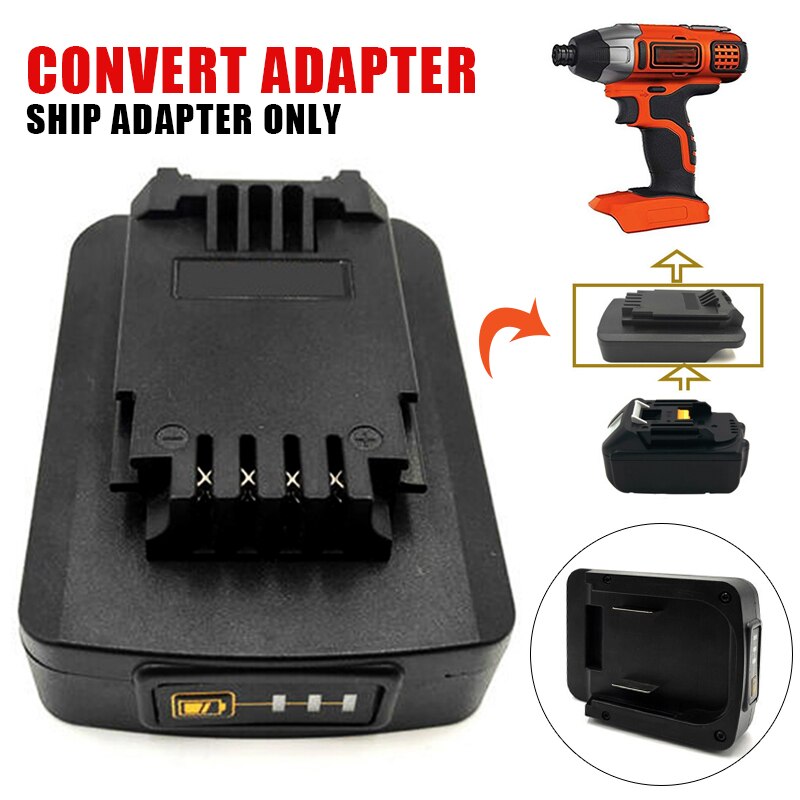 Batteri adapter mkt 18 bps omformer adapter til b... – Grandado