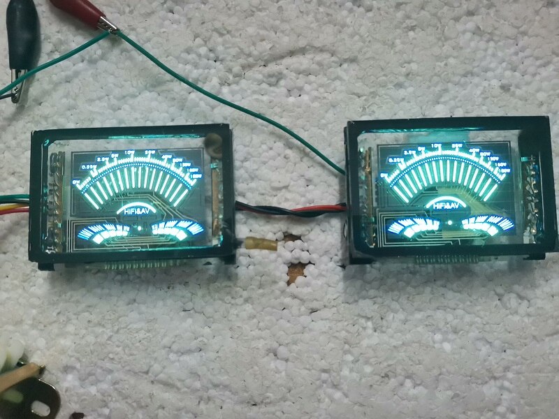 Dual Channel Power Amplifier Panel VFD Display VU ... – Grandado