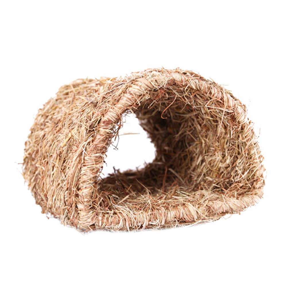 1Pc Rabbit Straw Nest Rabbit Sleep Nest Pet Rabbit... – Vicedeal