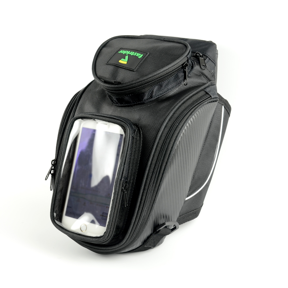 waterproof motorcycle bag Black Oil Fuel Tank Bag ... – Grandado