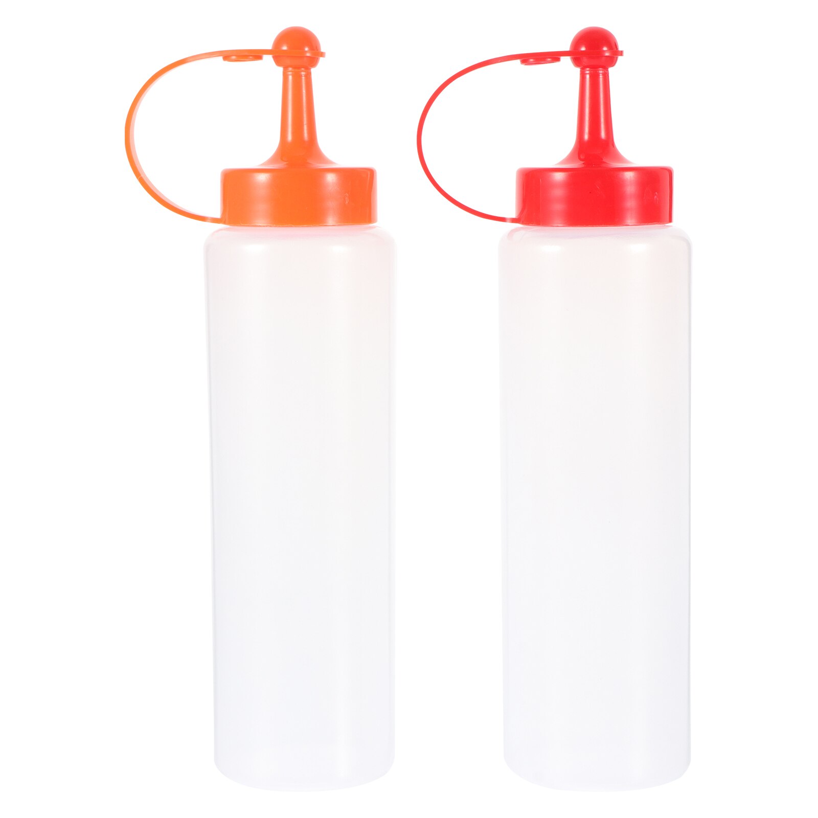 2 Stuks Ketchup Knijpen Flessen 300Ml Mosterd Fles... – Vicedeal