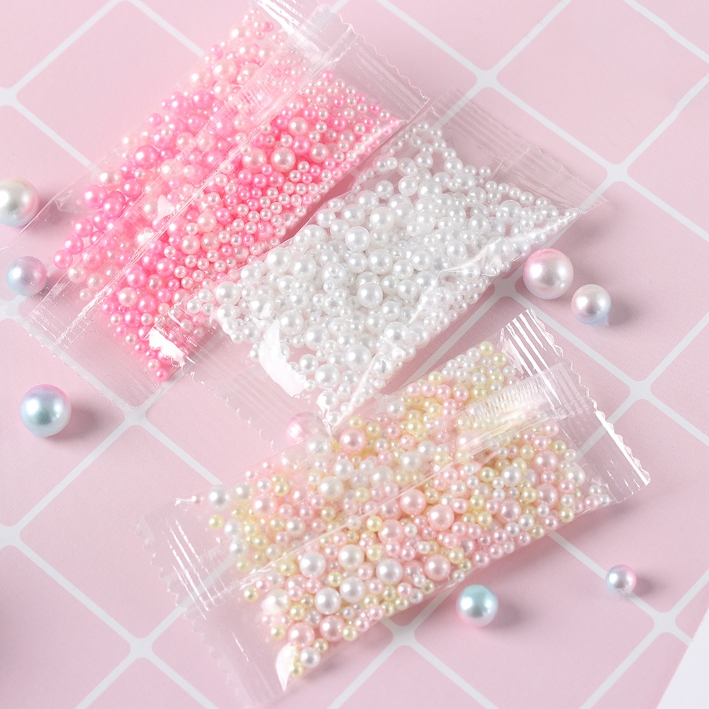 500PC mezcla de colores del arco iris redondo de l... – Grandado