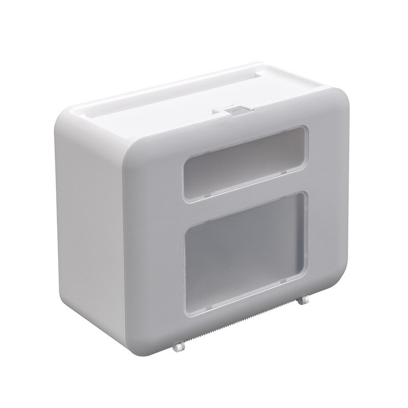 Dubbele Laag Toiletrolhouder Wc Tissue Box Wall Mo... – Grandado