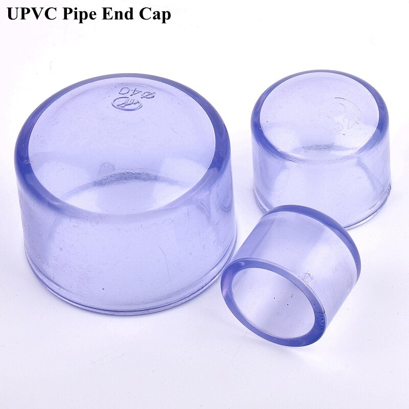 20/25/32/40/50mm UPVC Eindkap PVC Pijp Eindconnect... – Vicedeal