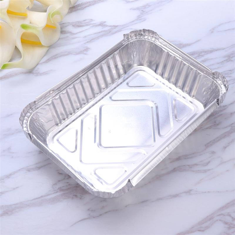 50pcs Disposable BBQ Drip Pan Tin Foil Barbecue Bo... – Vicedeal