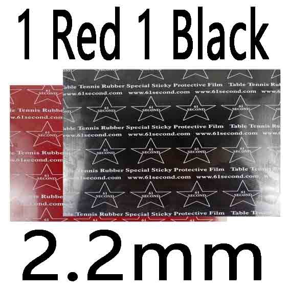 2 pieces 61second THUNDER LM Training rubber Pips ... – Vicedeal