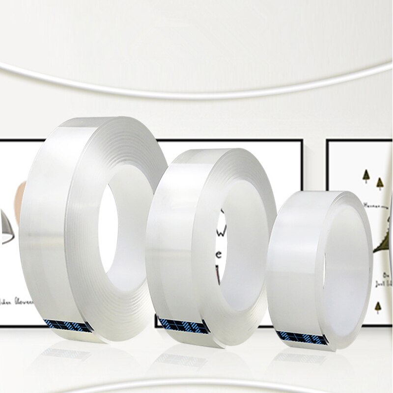 1M/2M/3M/5M Nano Magic Tape Dubbelzijdige Tape Tra... – Grandado