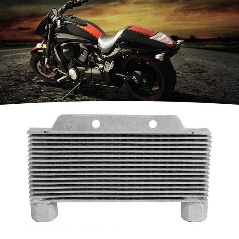 15 Rows Motorcycle Engine Oil Cooler Cooling Radia... – Vicedeal