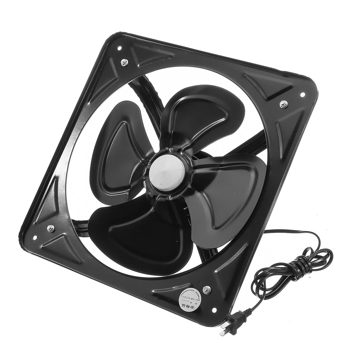 12 Inch 50W Exhaust Fan Axial Vent Fan Ventilation... – Vicedeal
