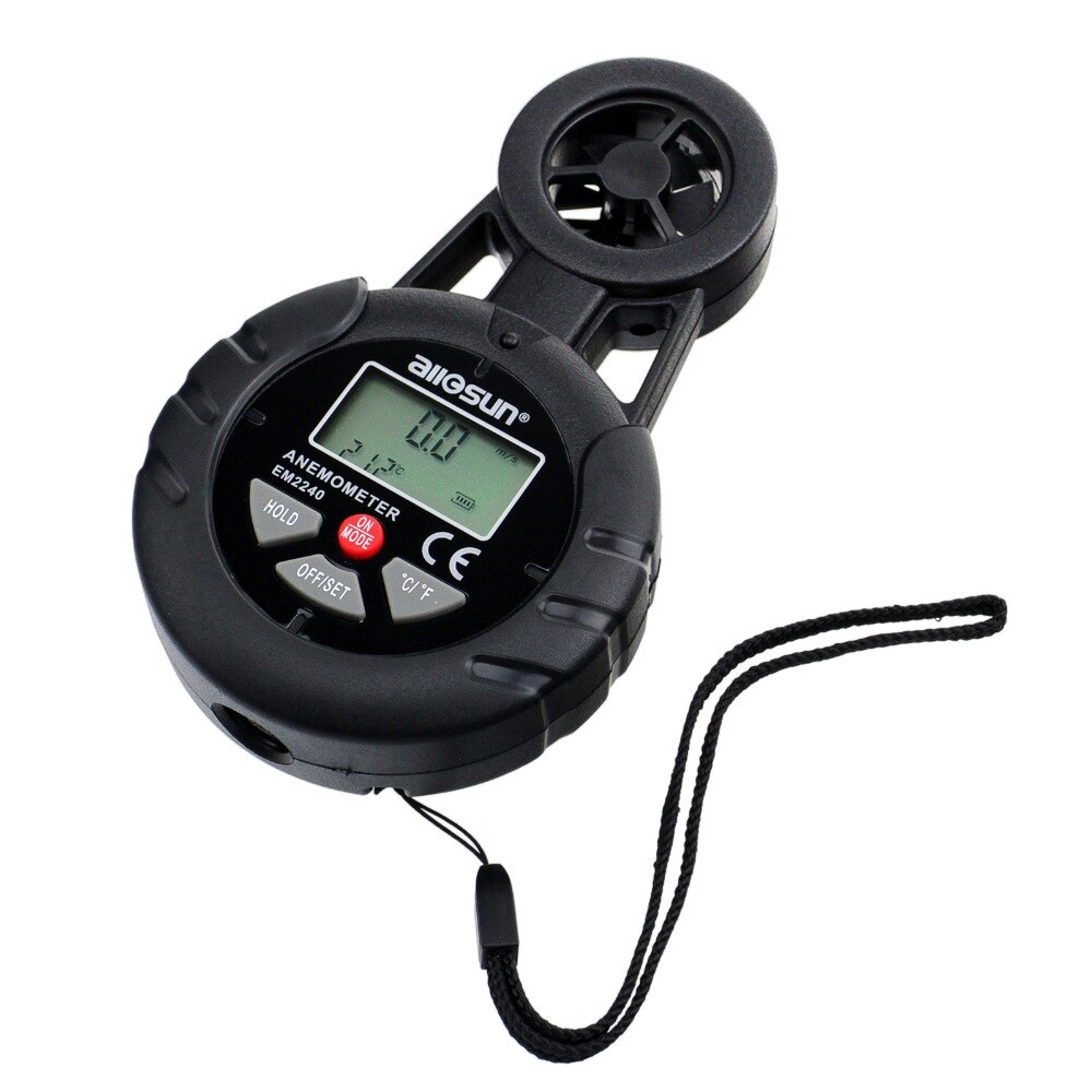 all-sun EM2240 Digital anemometer measure currenta... – Grandado