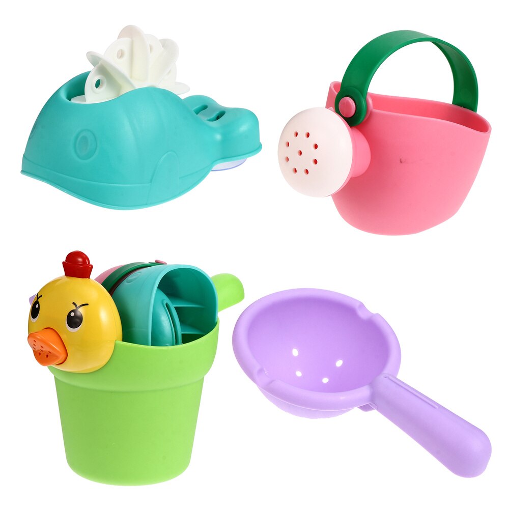 4pcs/ Set Baby Shower Water Bathtub Shower Toys Bu... – Vicedeal