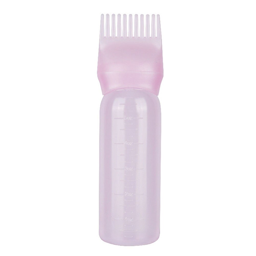 120ml Professionele Haarverf Fles Applicator Borst... – Vicedeal