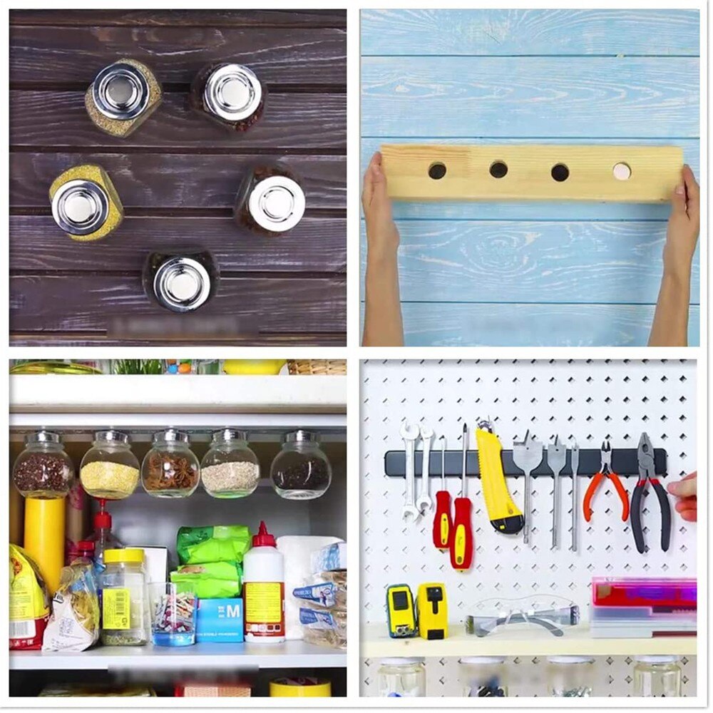 50pcs/set 6x3mm NdFeB Multi-function Round Magnet ... – Grandado