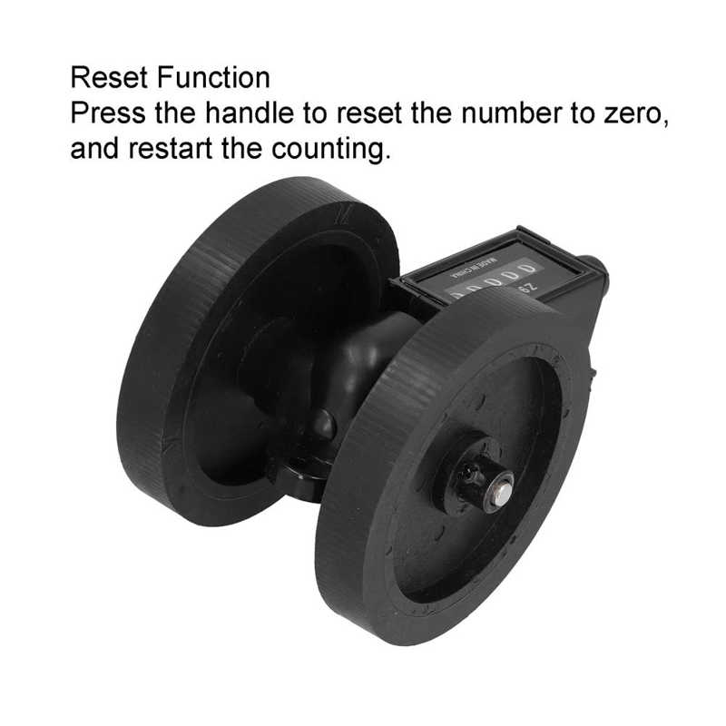 Mechanical Length Meter 5 Digit Roller Type Counte... – Vicedeal
