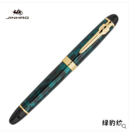 jinhao full metal ink fountain pen for school supp... – Grandado