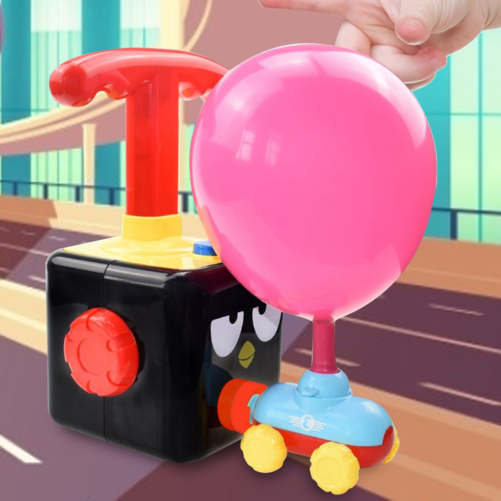 Kinderen Inertiële Power Ball Auto Puzzel Fun Iner... – Grandado