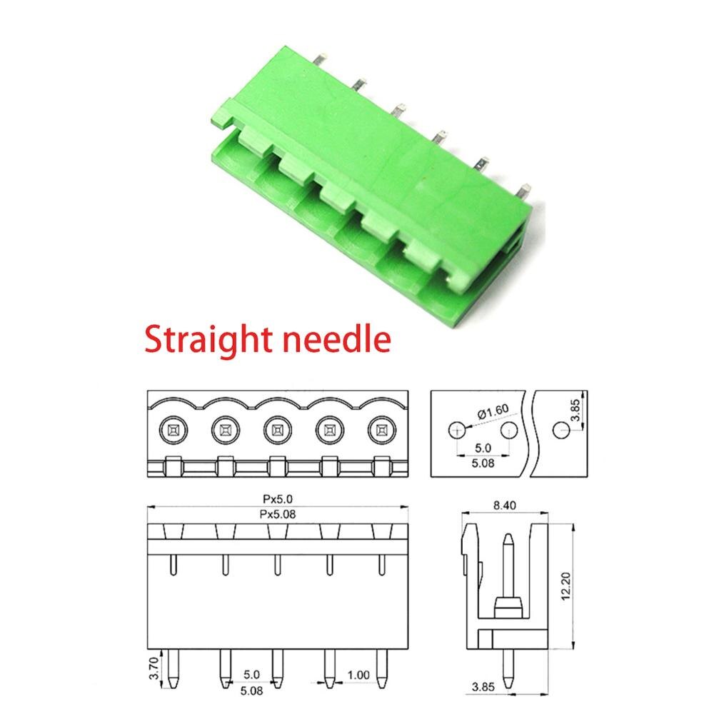 5set KF2EDGK 5.08mm Plug-in terminal block pcb con... – Grandado