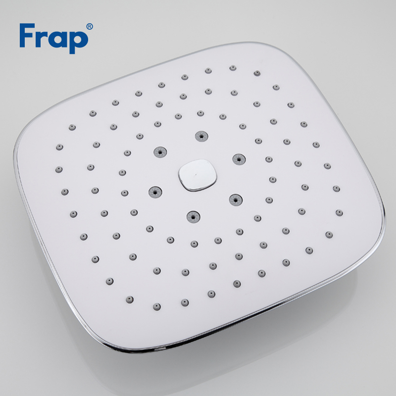 FRAP 255*230mm Bathroom ABS Square Rainfall Shower... – Vicedeal