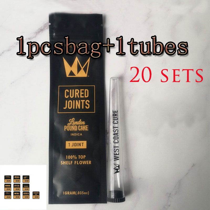 West Coast Cure 1PCS 3PCS CURED JOINTS BAG +PLASTI... – Grandado