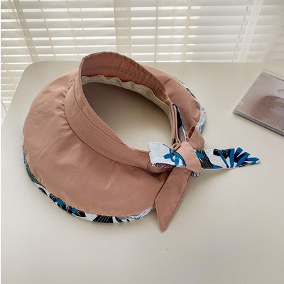 Ponytail Empty Top Sunscreen Hat Female Summer Sun... – Vicedeal