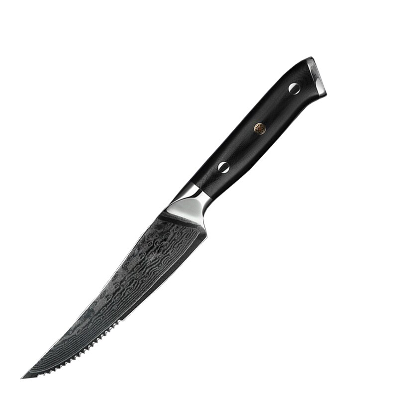 Steak Knife 67 Layers VG10 Damascus Steel Cleaver ... – Vicedeal