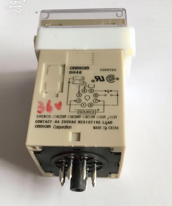 DH48J DH48J-8 Electronic preset counters acyclic d... – Vicedeal