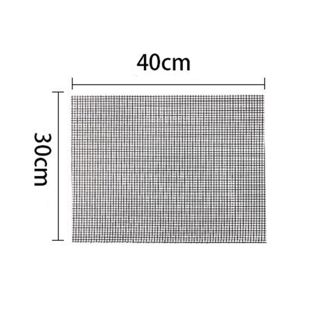 30x40cm Wire Net Barbecue Grilling Mat Non-Stick G... – Grandado