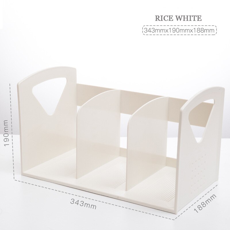 Simple desktop bookshelf file rack material rack l... – Grandado