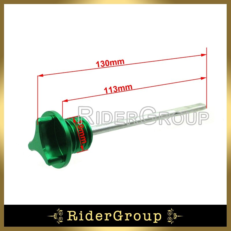 Cnc målepind motorolie oliepind til lifan yx 125c... – Grandado