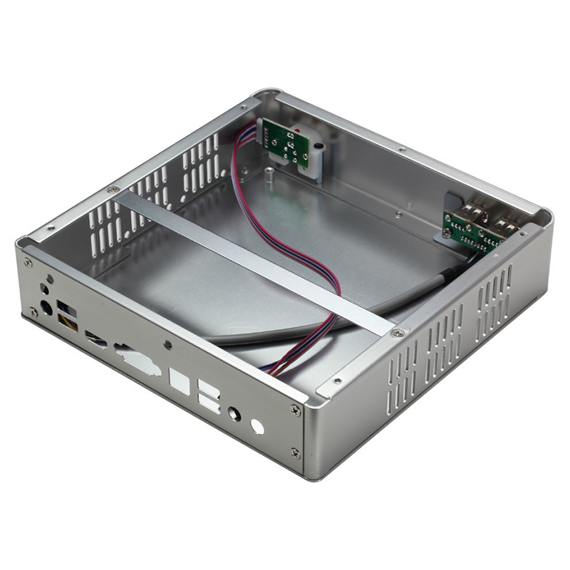 U3 Mini ITX Case Aluminum PC Chassis HTPC Case Off... – Grandado