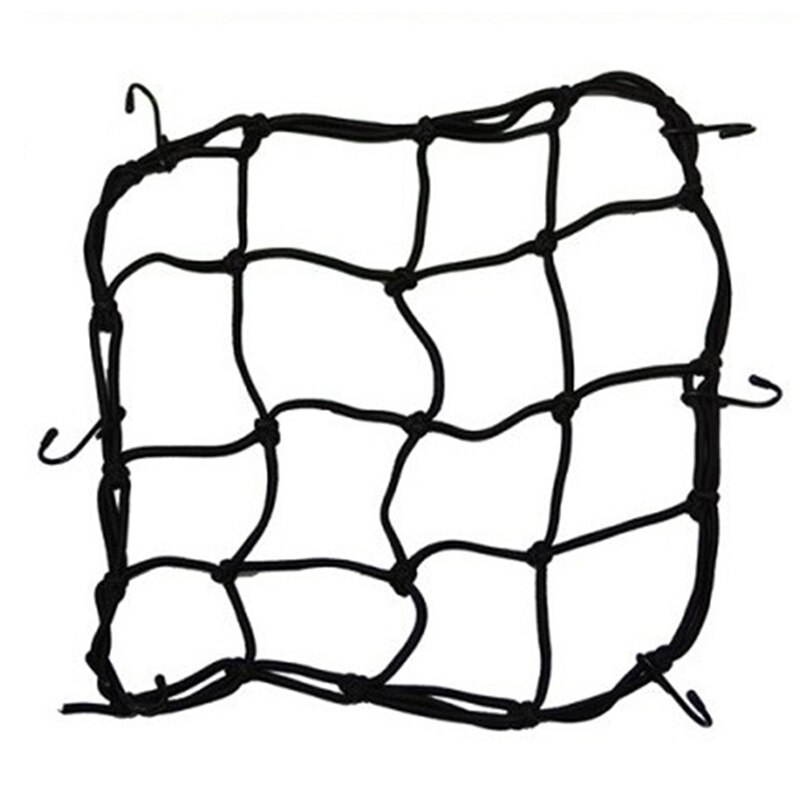 Universal Bungee Cargo Net Motorbike Helmet Mesh S... – Grandado