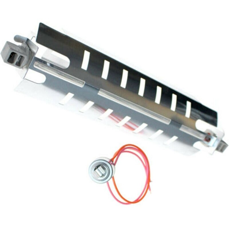 WR51X10055 Defrost Heater + Thermostats Kit for GE... – Vicedeal