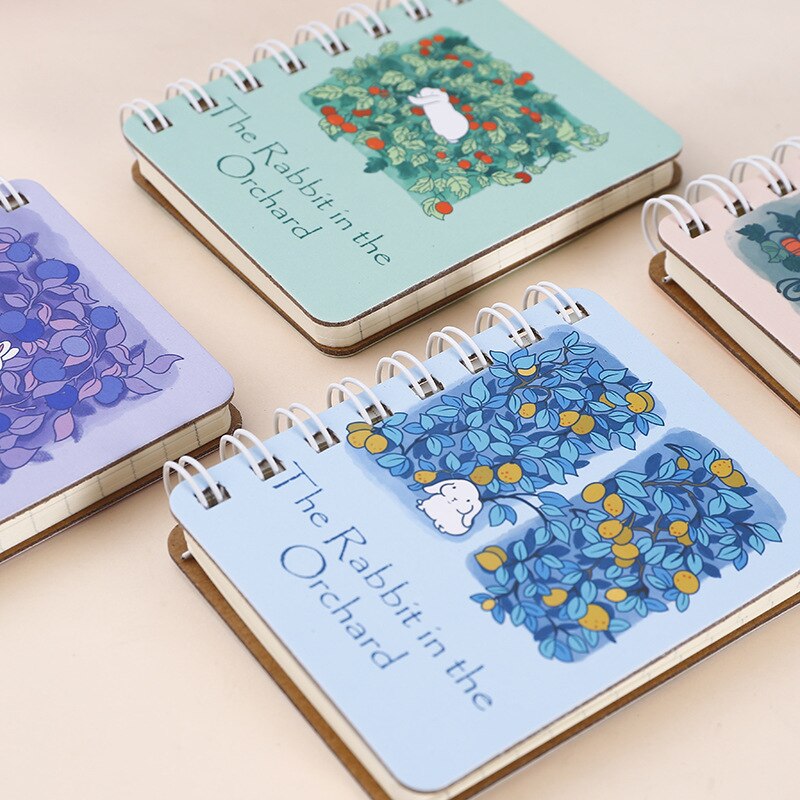 Kawaii girl heart notebook INS wind coil notepad s... – Grandado