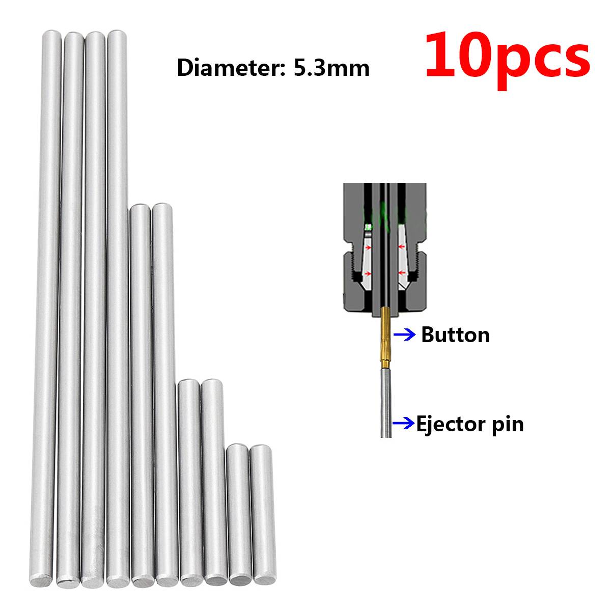WOLIKE Ejector Pins Set Used to Push Rifling Butto... – Grandado