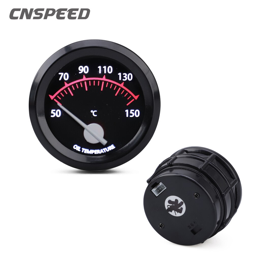 2 inch 52mm universele race-olietemperatuurmeter 5... – Grandado