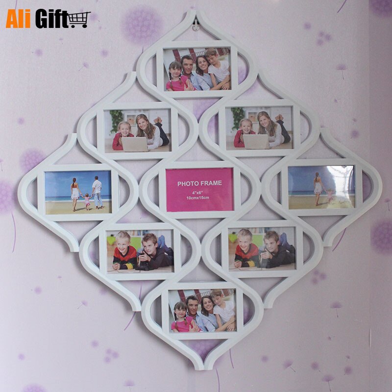Newest China Knot Diamond 9 Palace Photo Frame 6 I... – Grandado