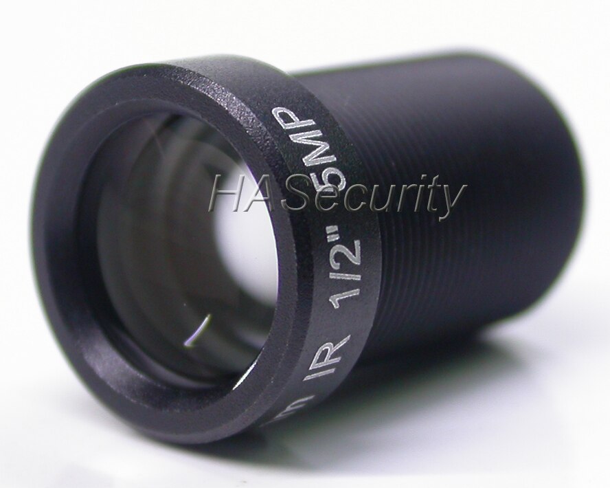 25mm M12, 5.0MP, F1.8 aparture 1/2 "Objektiv für C... – Vicedeal