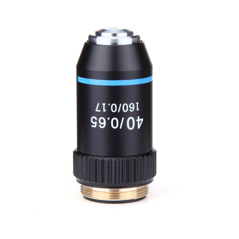4x 10x 20x 40x 60x 100x Achromatic Microscope Obje Grandado