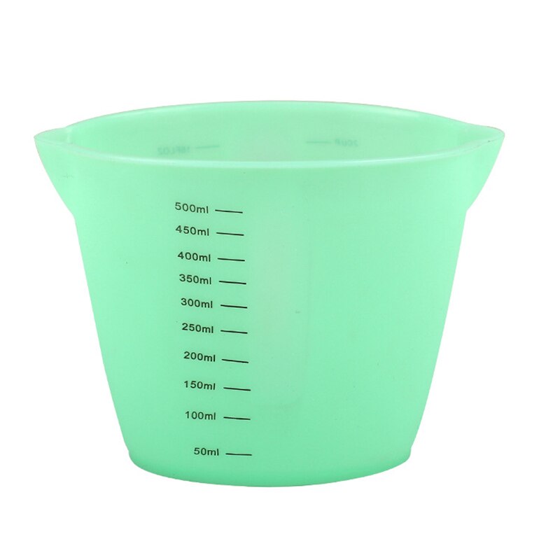 250/500Ml Siliconen Maatbeker Duidelijke Schaal Ma... – Vicedeal