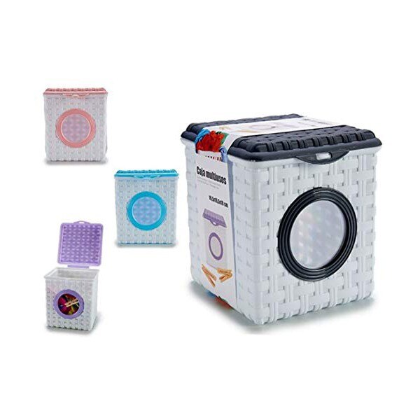 Multi-Gebruik Doos Plastic (16,5X18X18,5 Cm) – Vicedeal