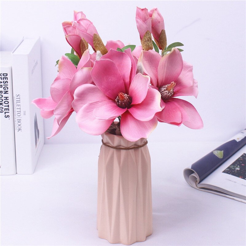 spur artificial Magnolia Single Magnolia Flower DI... – Grandado