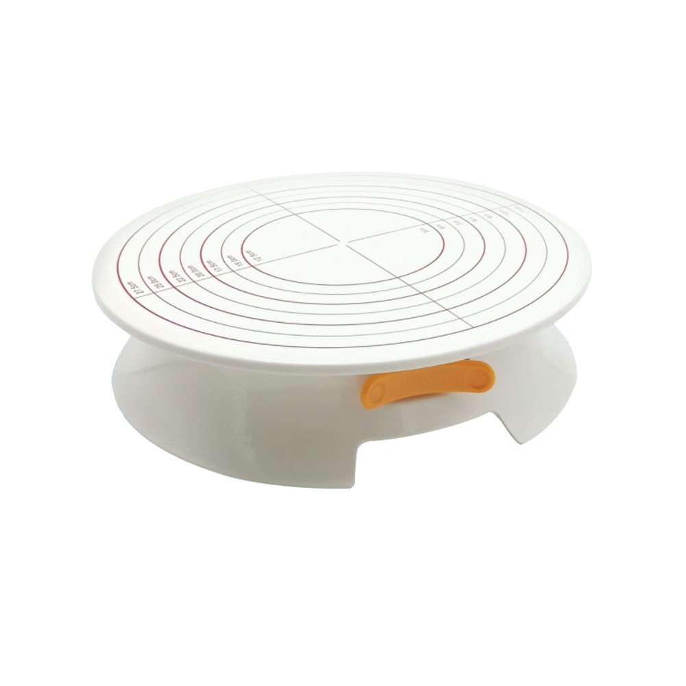 Snap Buckle Fixable Cake Turntable Stand Light Sta... – Grandado