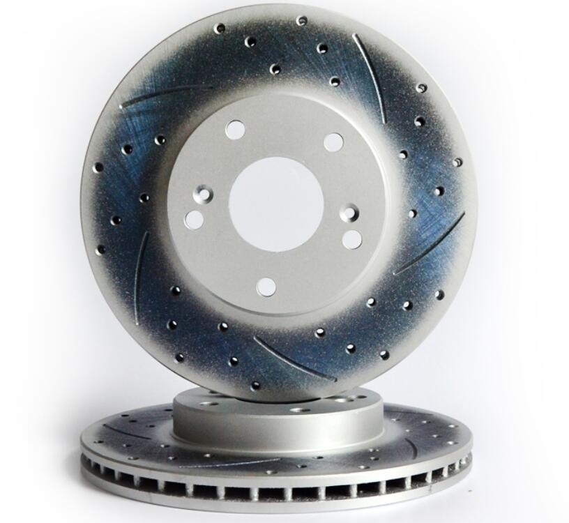 Pairs Brake Discs for Ford Focus MK2 MK3 05-18 Mon... – Grandado
