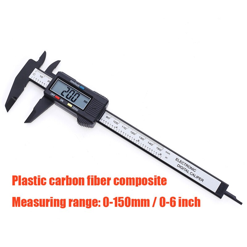 Digital Caliper Portable Electronic Vernier Calipe... – Vicedeal